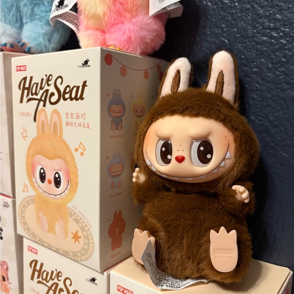 POP MART | Toys | Pop Mart Labubu Have A Seat Duoduo Secret Labubu Box ...